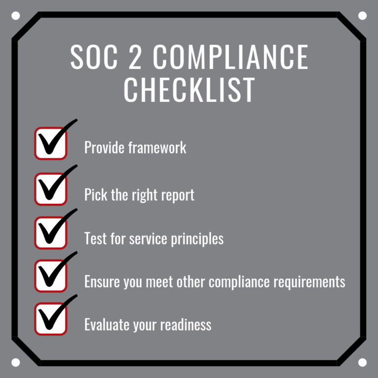 A Detailed SOC 2 Compliance Checklist | RSI Security