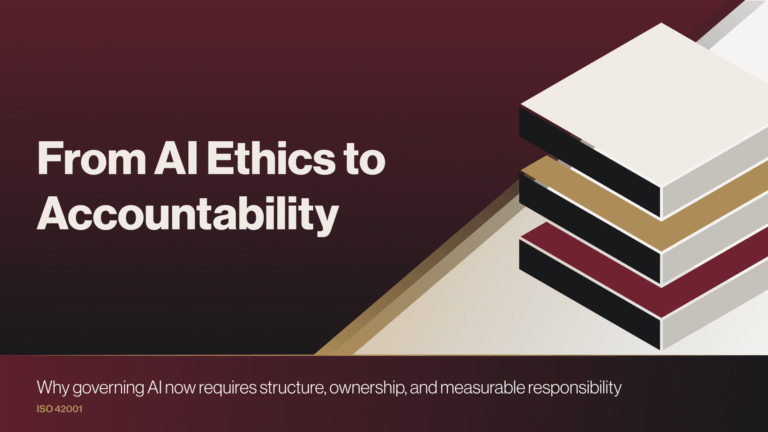 AI Ethics Accountability: Moving From Principles to Practice